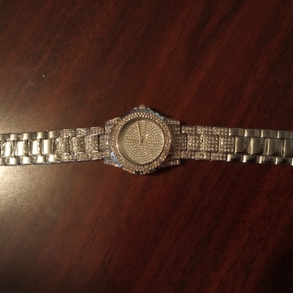 Jewelry | New Gorgeous Diamond Crystal Rhinestone Watch | Poshmark